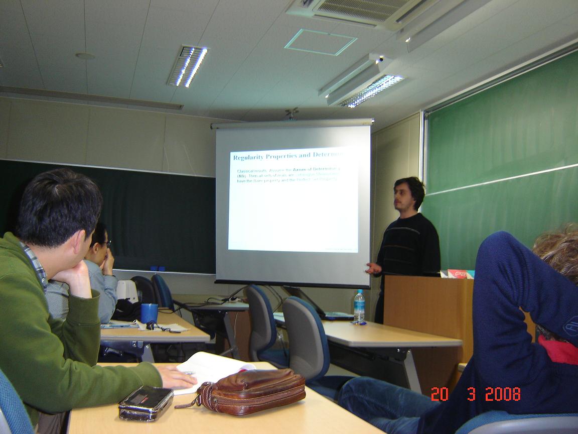 Yurii Khomskii Slides To Talks 